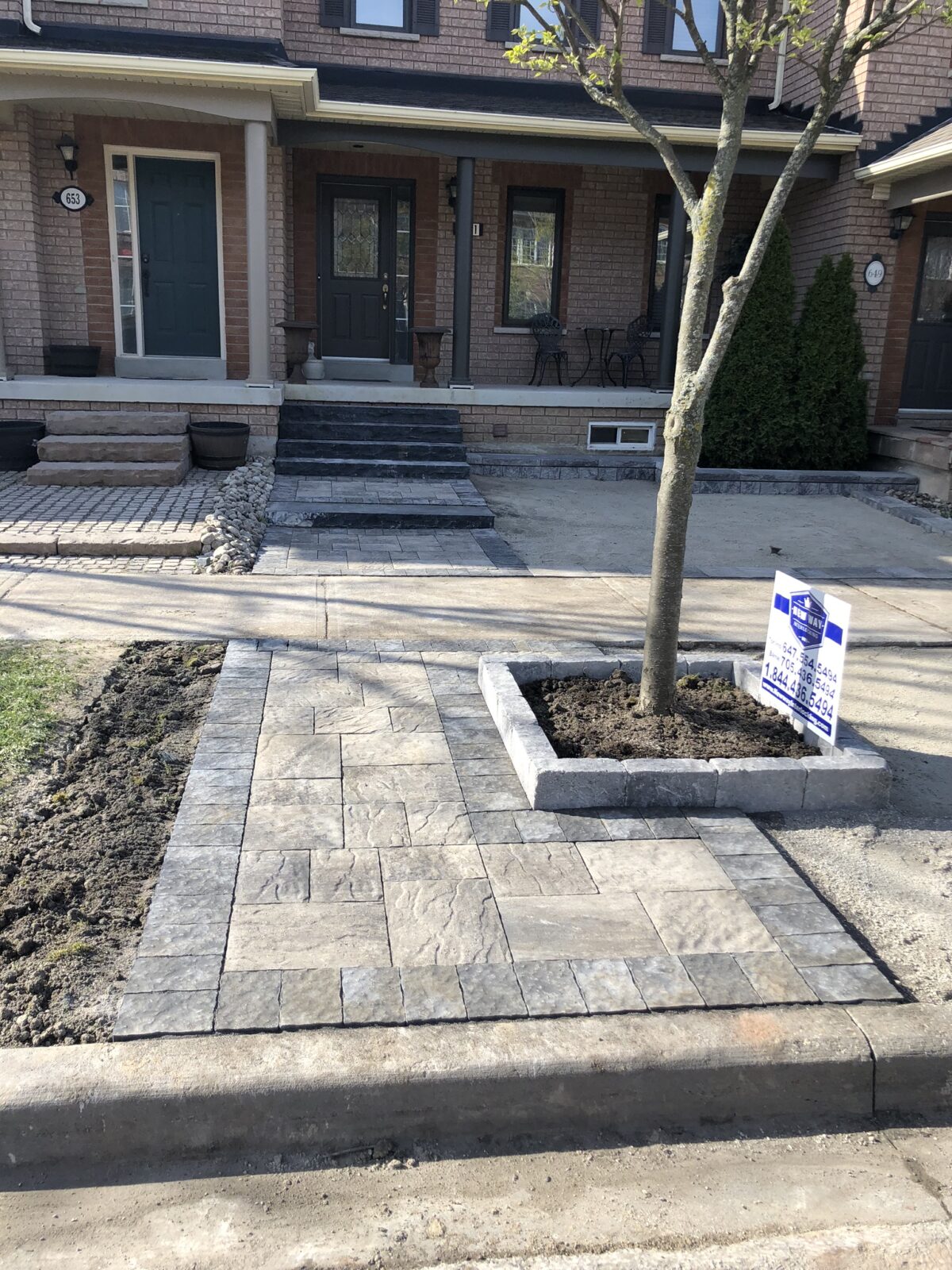 Landscaping - Newway Interlocking