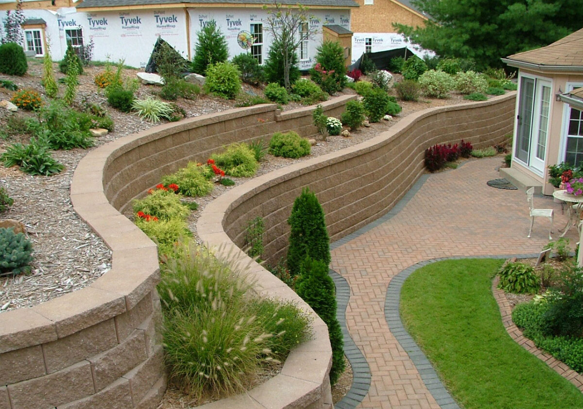 Retaining Wall - New Way Interlocking