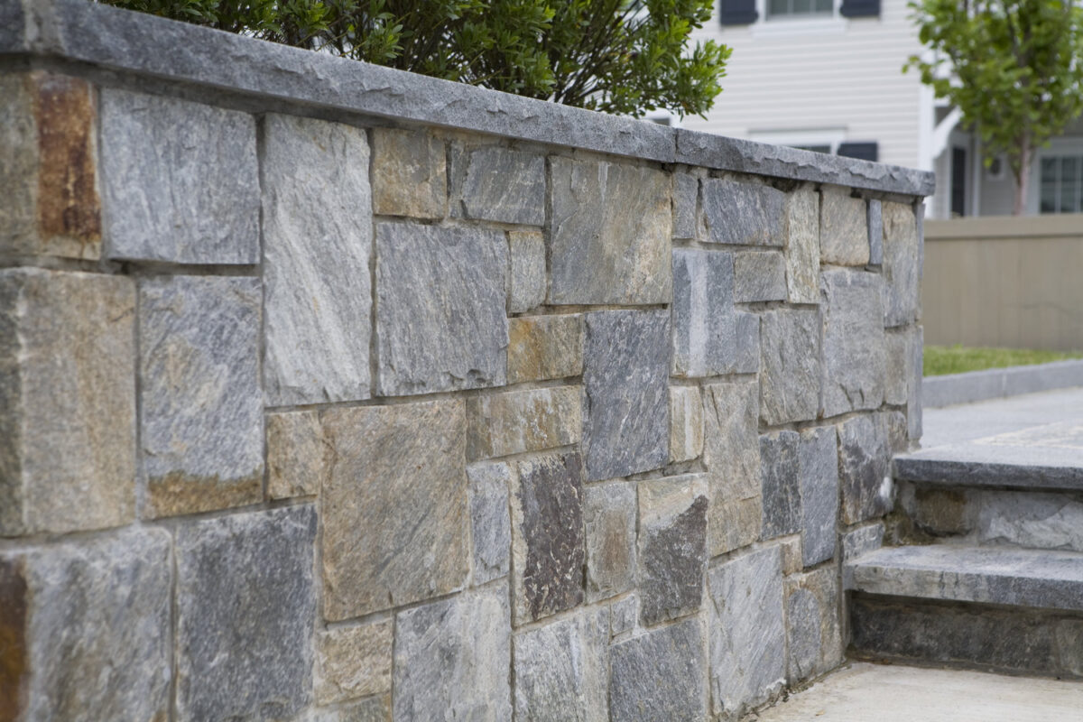 Retaining Wall - New Way Interlocking